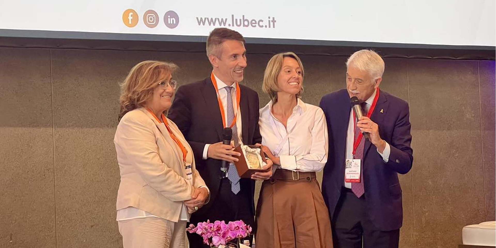 A Christian Greco il premio LuBeC 2023 | unipv.news | Il magazine dell ...