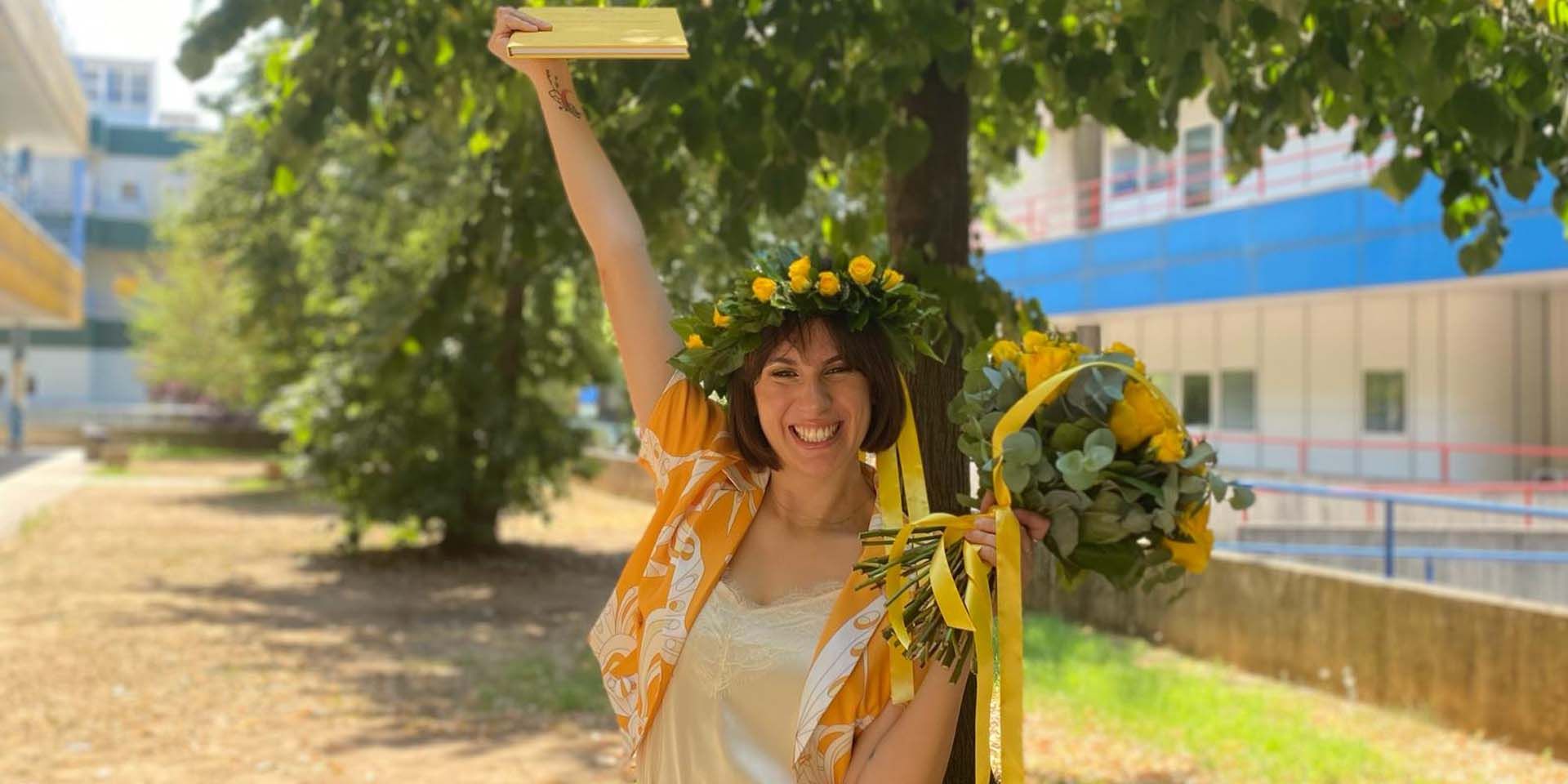 Giulia Mingardi vince l'edizione pavese della "3MT competition" | unipv ...