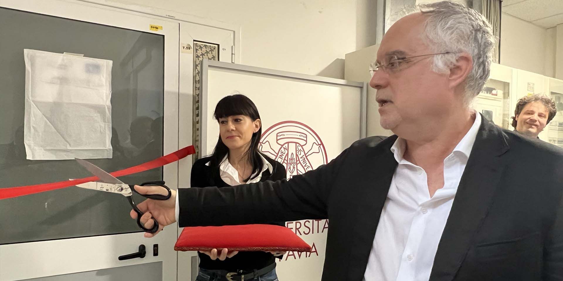 Inaugurata la nuova Struttura Interdipartimentale di Cellule Staminali ...