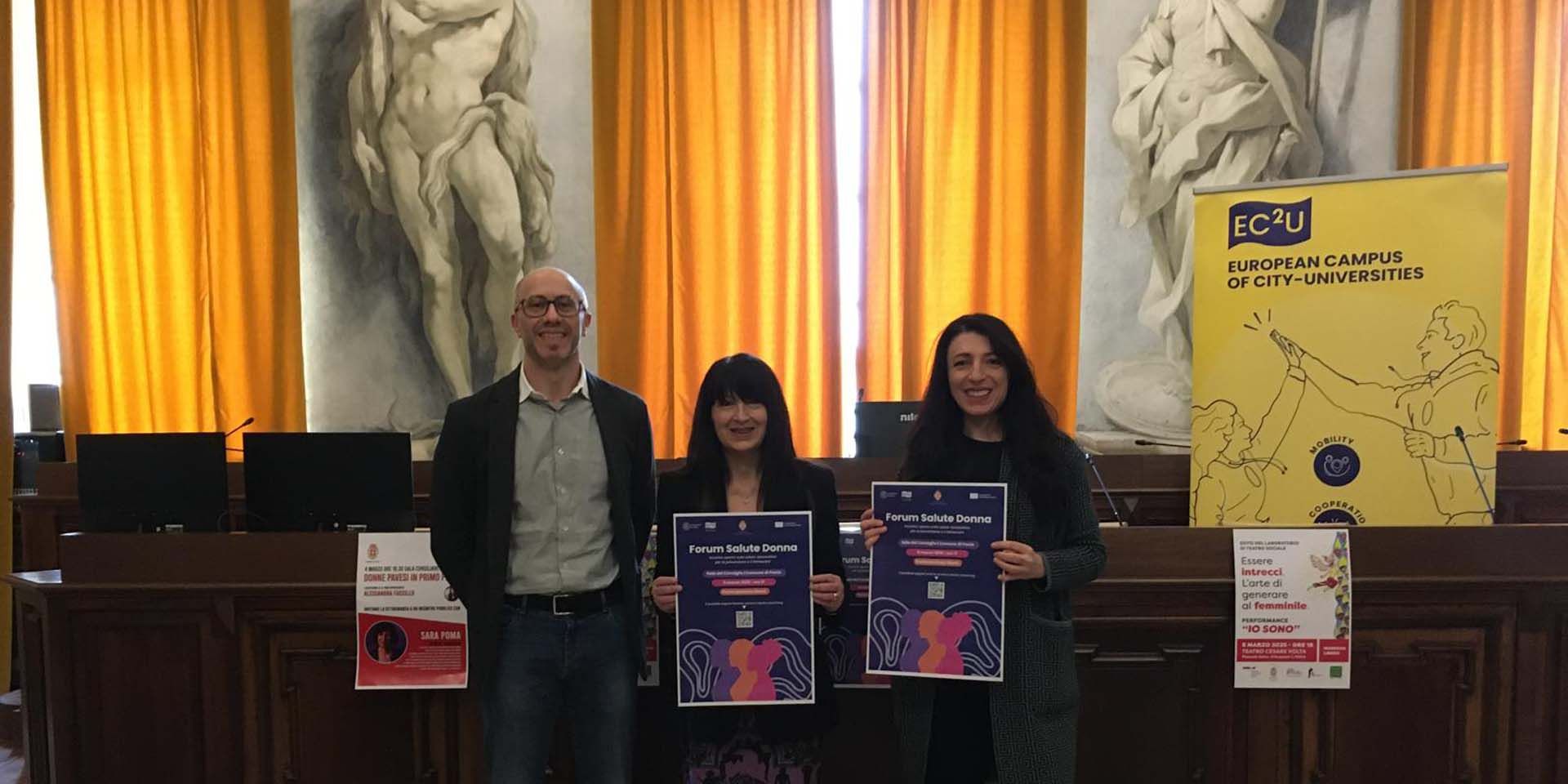 "Forum Salute Donna”: incontro aperto in Comune per parlare di ...